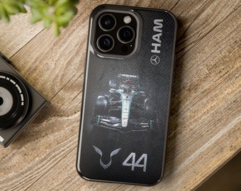 Lewis Hamilton, Mercedes AMG Petronas iPhone Cases Formula 1 - Etsy UK