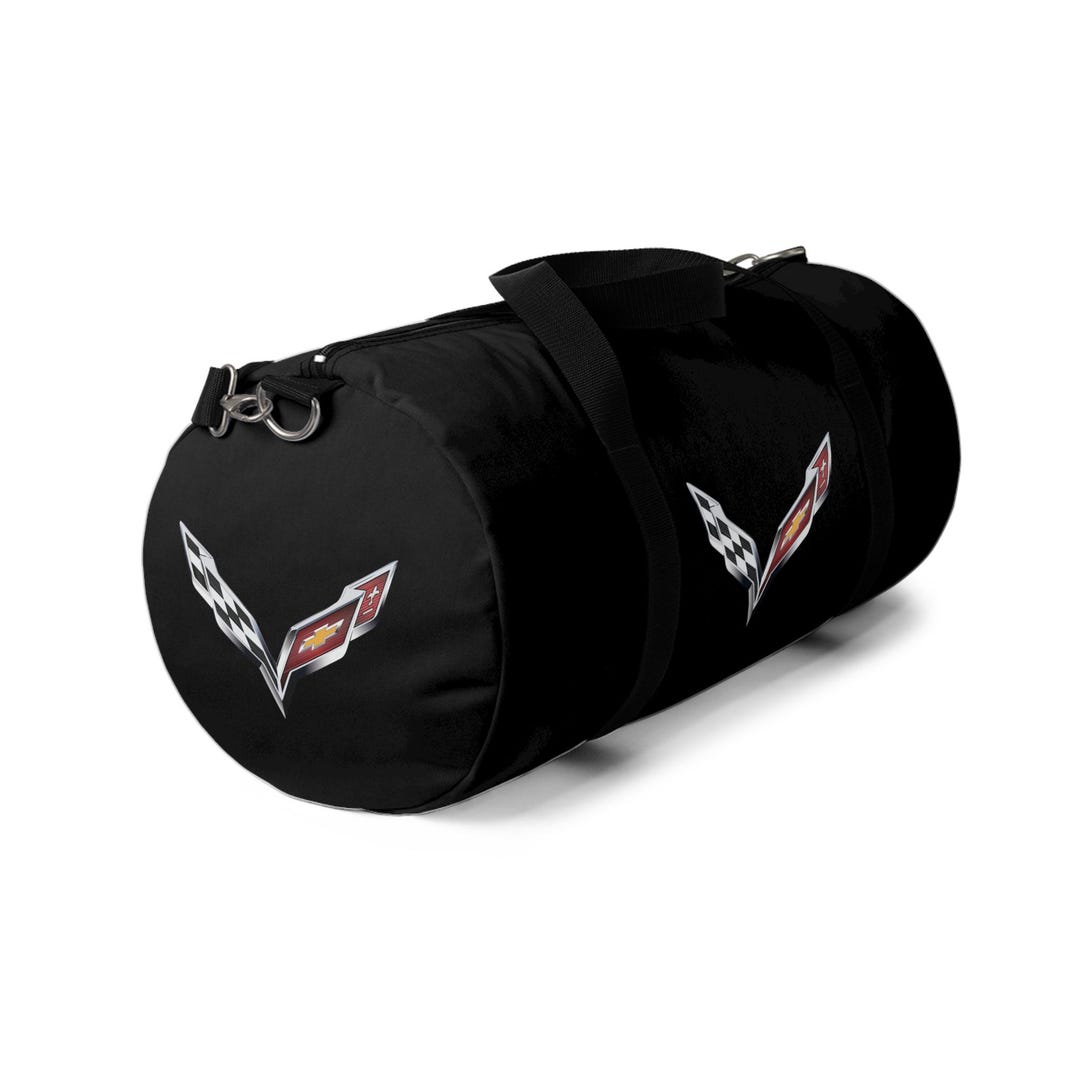 Corvette Duffel Bag, C7 Logo, Gym Bag, Travel Bag, Gifts for Car Guys ...