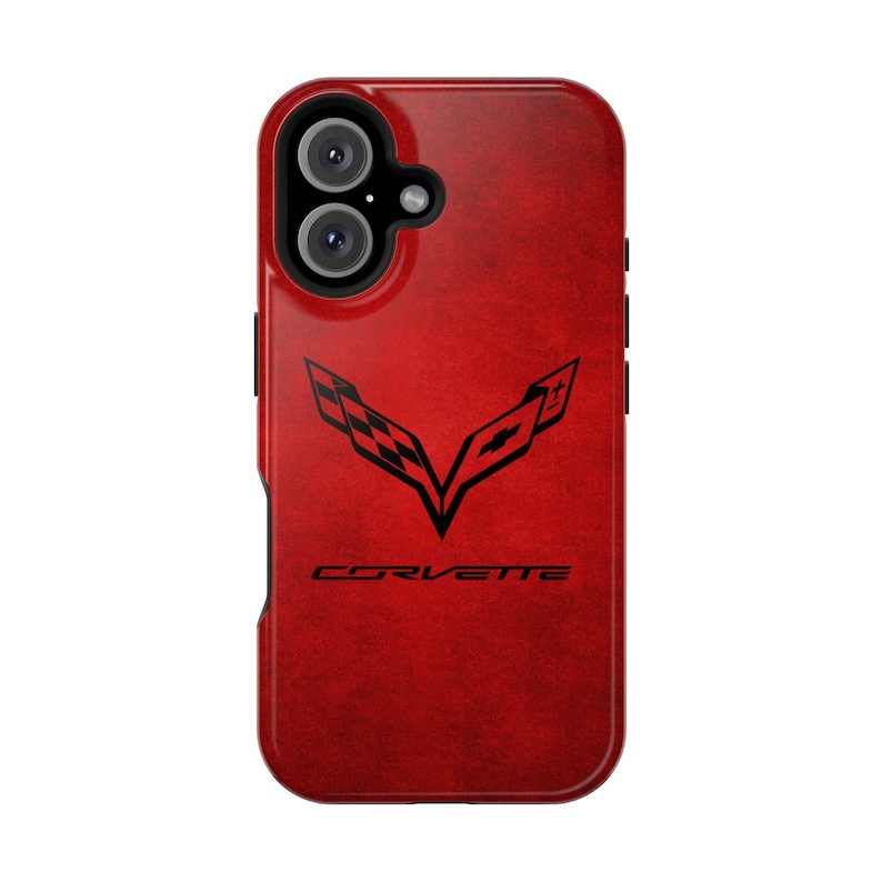 Corvette iPhone Case - Corvette Samsung Phone Case - Cell Phone Case ...