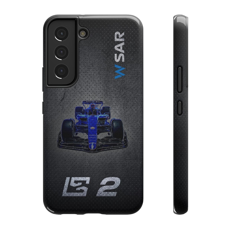 Logan Sargeant iPhone Case Galaxy Cell Phone Case Samsung Williams F1 ...