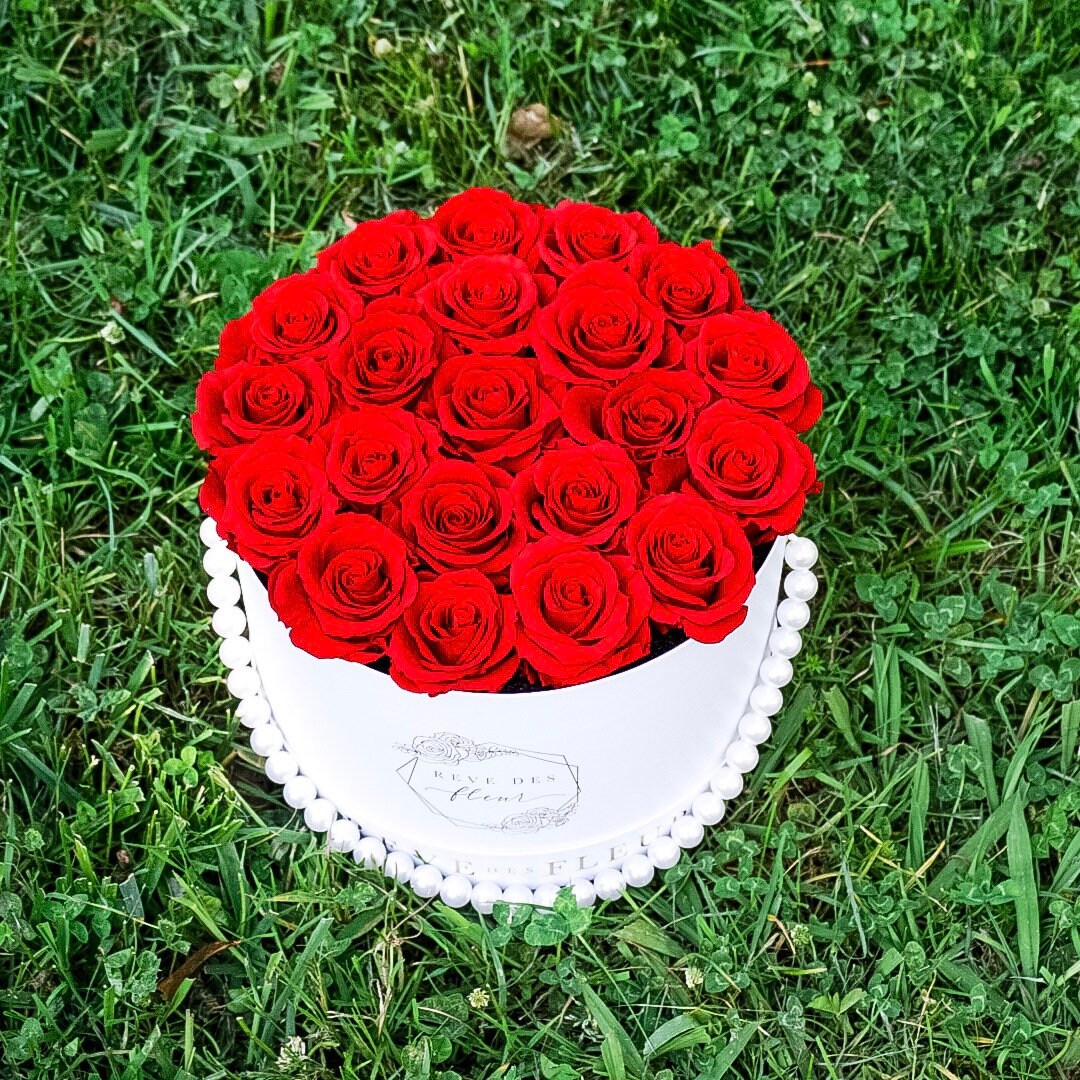 Everlasting Roses Preserved Roses Eternity Roses Forever | Etsy