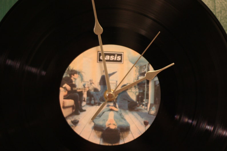 Record Clock Personalised Album Cover Art 12 Vinyl Unique Christmas ...