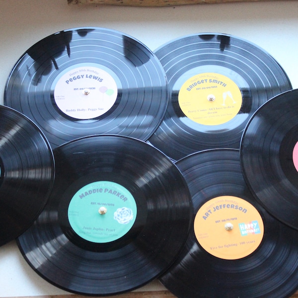 Vinyl Record - Etsy
