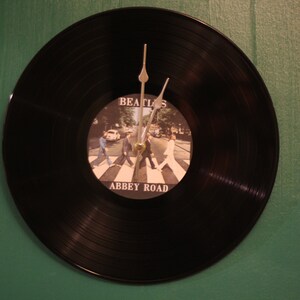 Record Clock Personalised Album Cover Art 12 Vinyl Unique Christmas ...