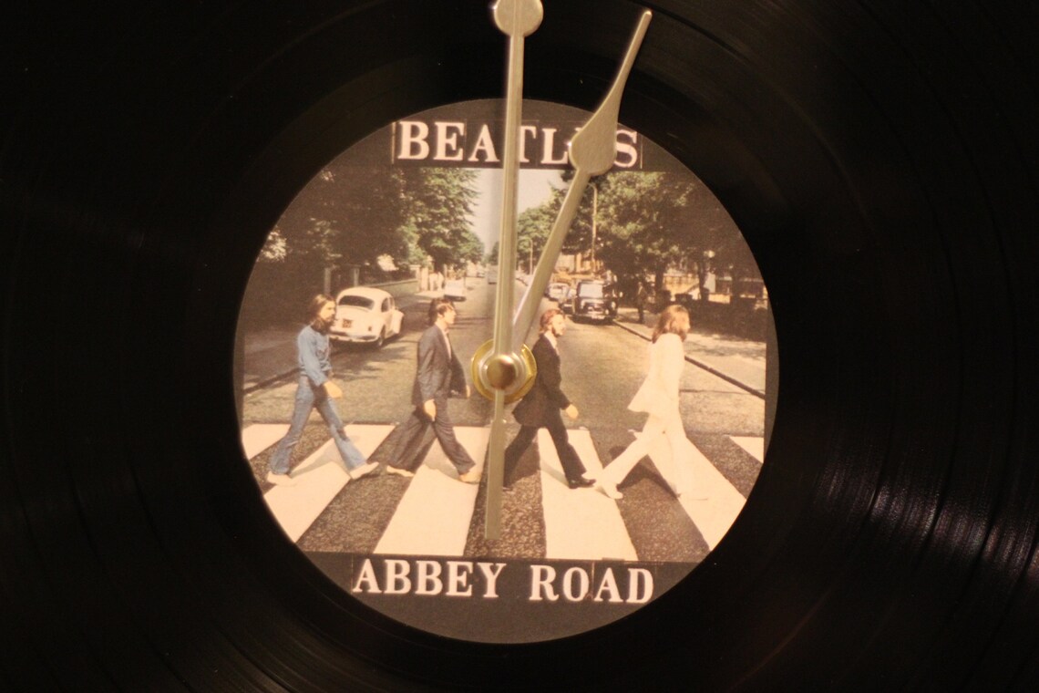 Record Clock Personalised Album Cover Art 12 Vinyl - Etsy