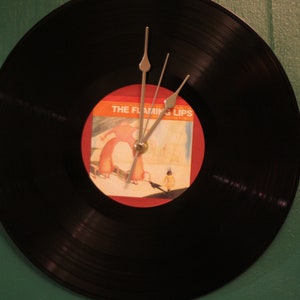 Record Clock Personalised Album Cover Art 12 Vinyl Unique Christmas ...