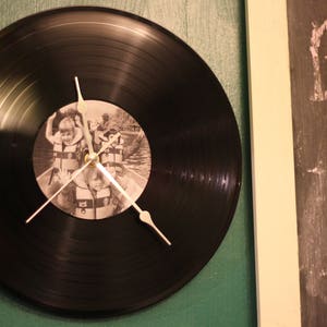 Vinyl Record Clock With Photo Personalised - Etsy UK