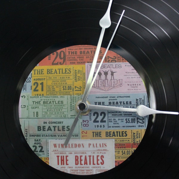 Vinyl Record Clock - Etsy
