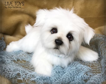 Realistic puppy dogs | Etsy