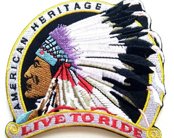 Indian Motorcycle Patch - Etsy