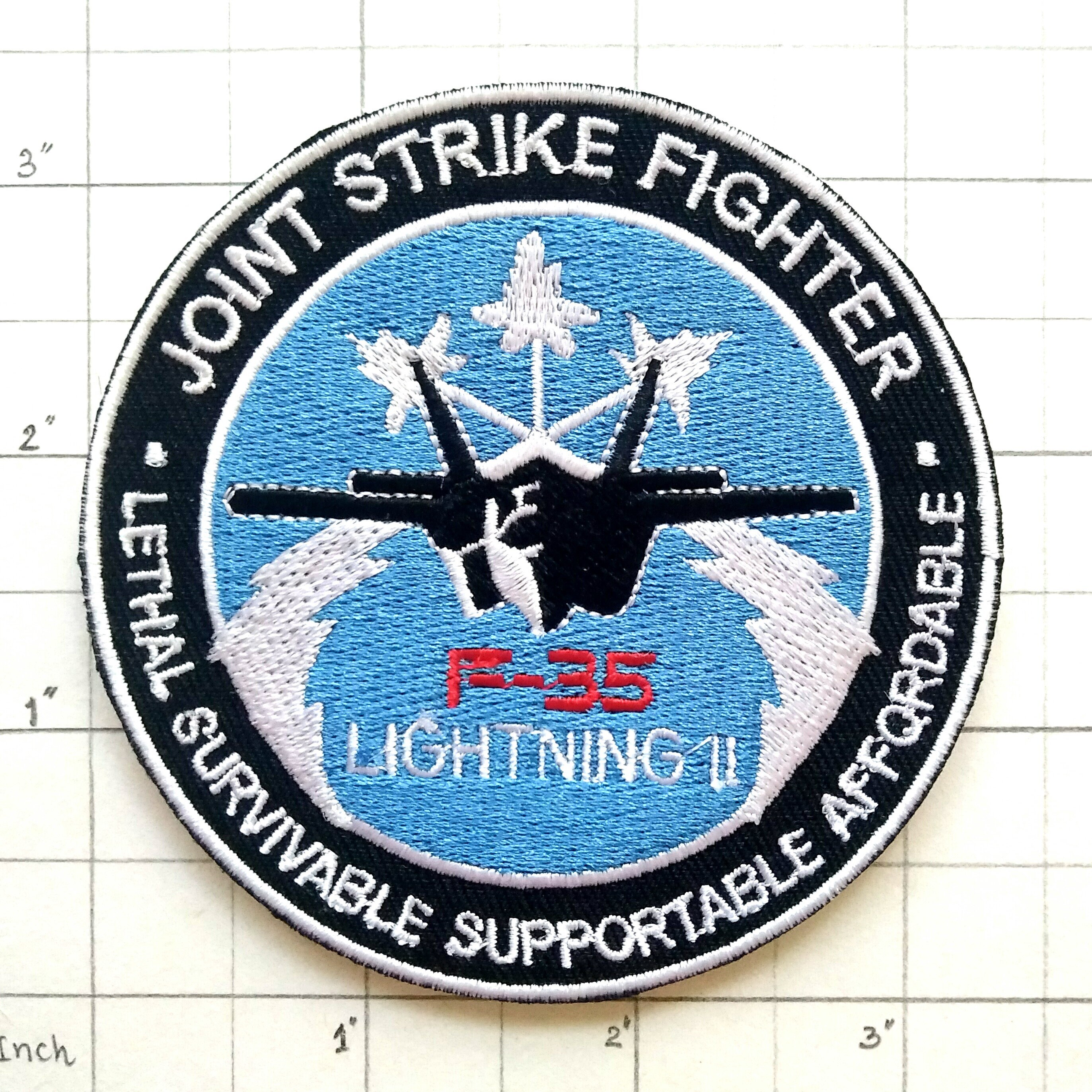 Lockheed Martin F-35 Lightning II Joint Strike Fighter US Air Force ...