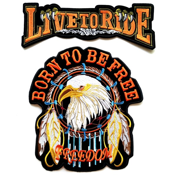 Free Rider Patch - Etsy