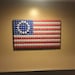 American Flag Bottle Cap Sign - Etsy
