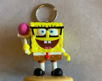Spongebob Keychain - Etsy