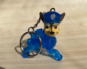 Chase Keychain - Etsy