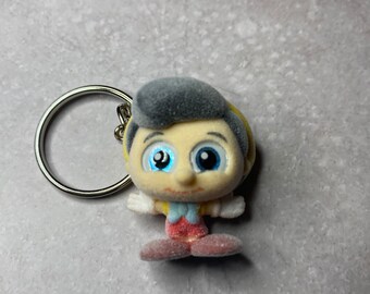 Pinocchio Keychain - Etsy