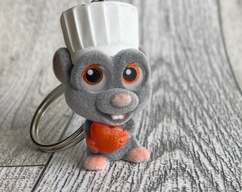 Remy Ratatouille Keychain - Etsy
