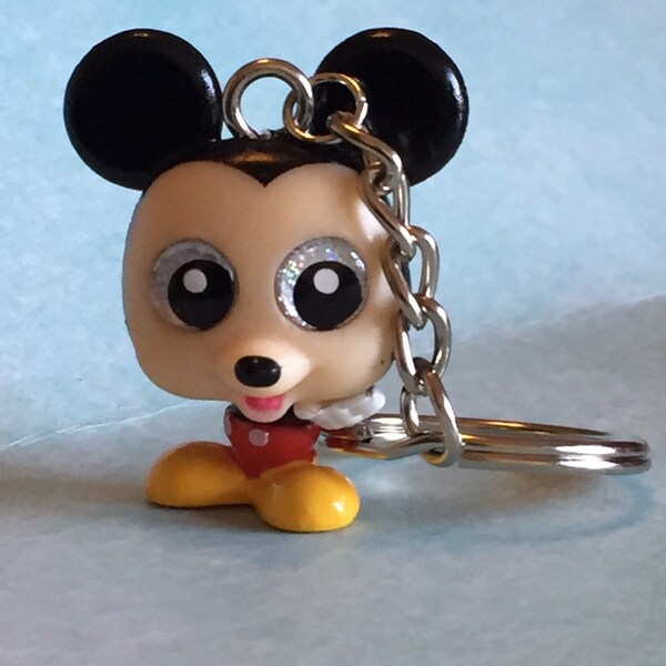 Mouse Keychain - Etsy