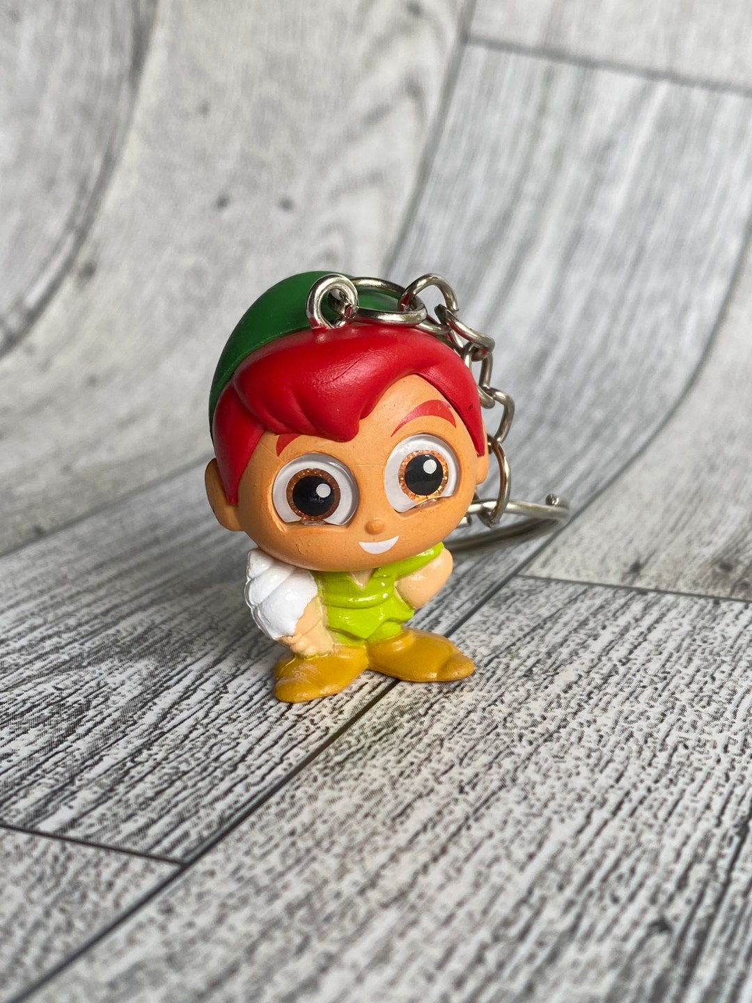 Peter Pan Keychain - Etsy