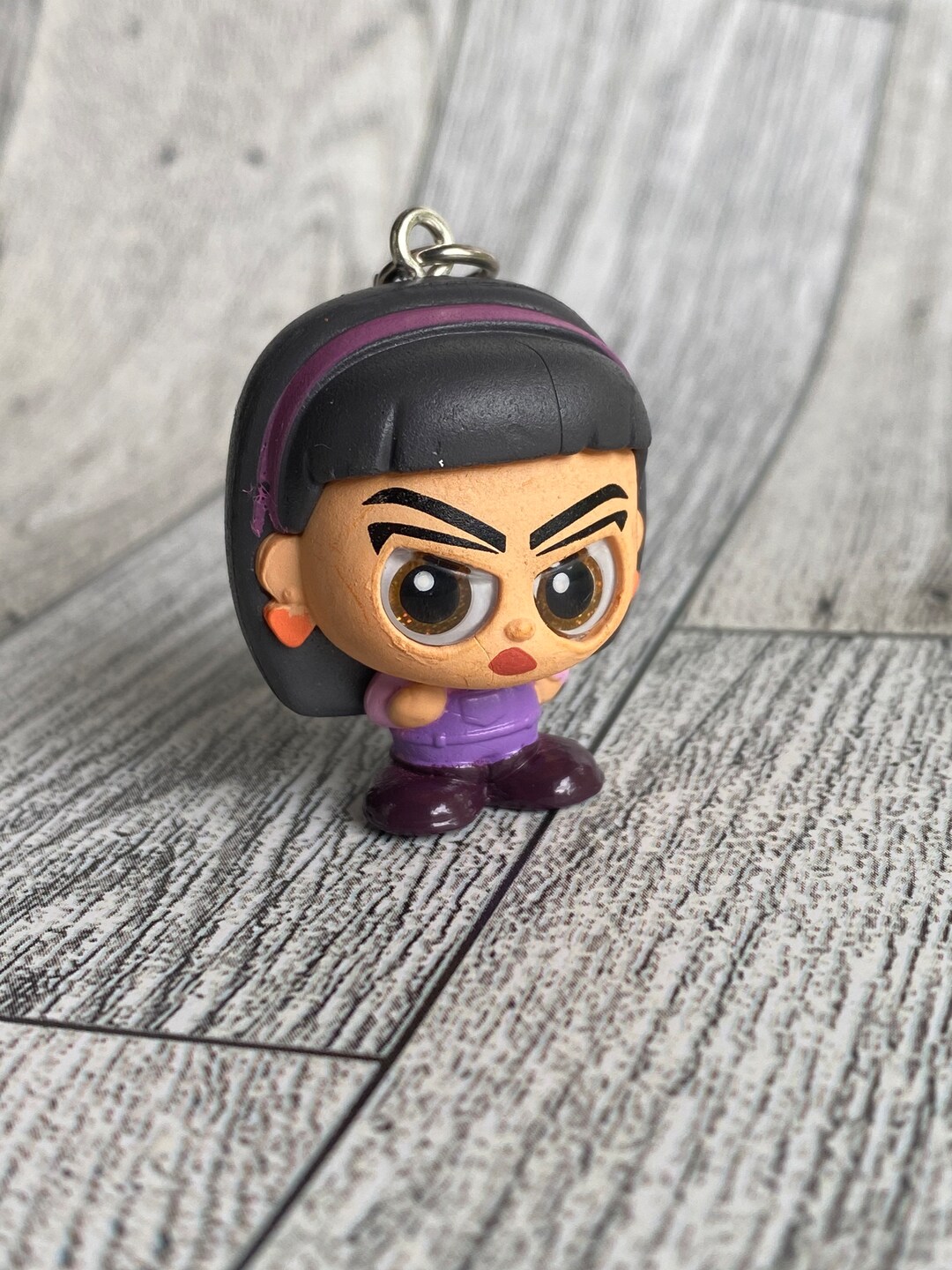 Abby Keychain Keychain for Girl - Etsy