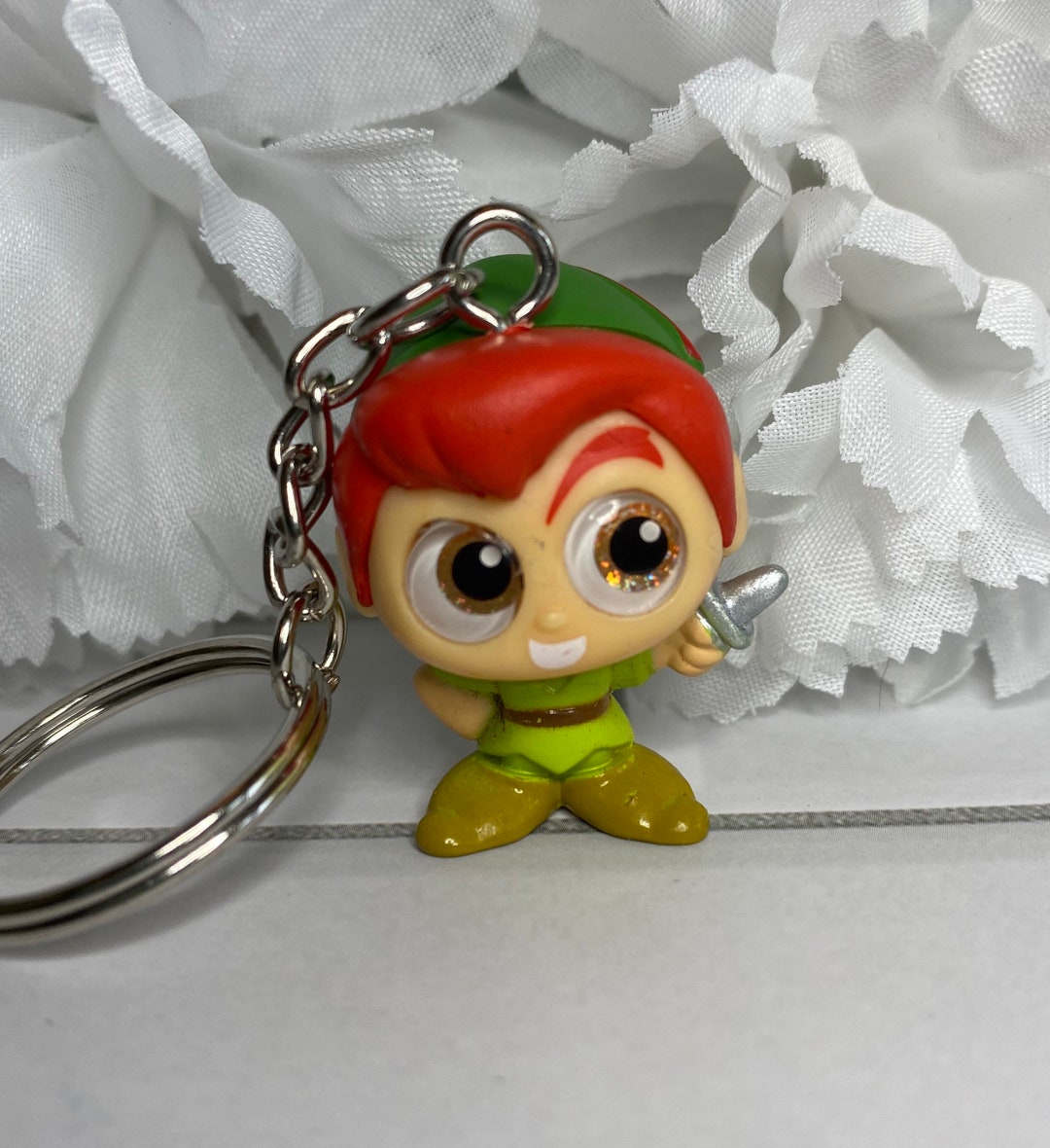 Peter Pan Keychain - Etsy