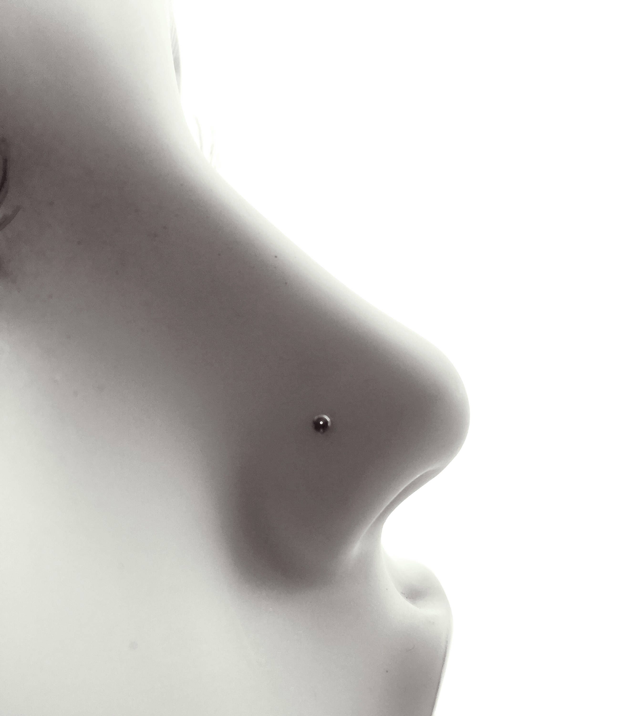 Sterling Silver Nose Stud 14K Gold Filled Nose Stud Gold - Etsy