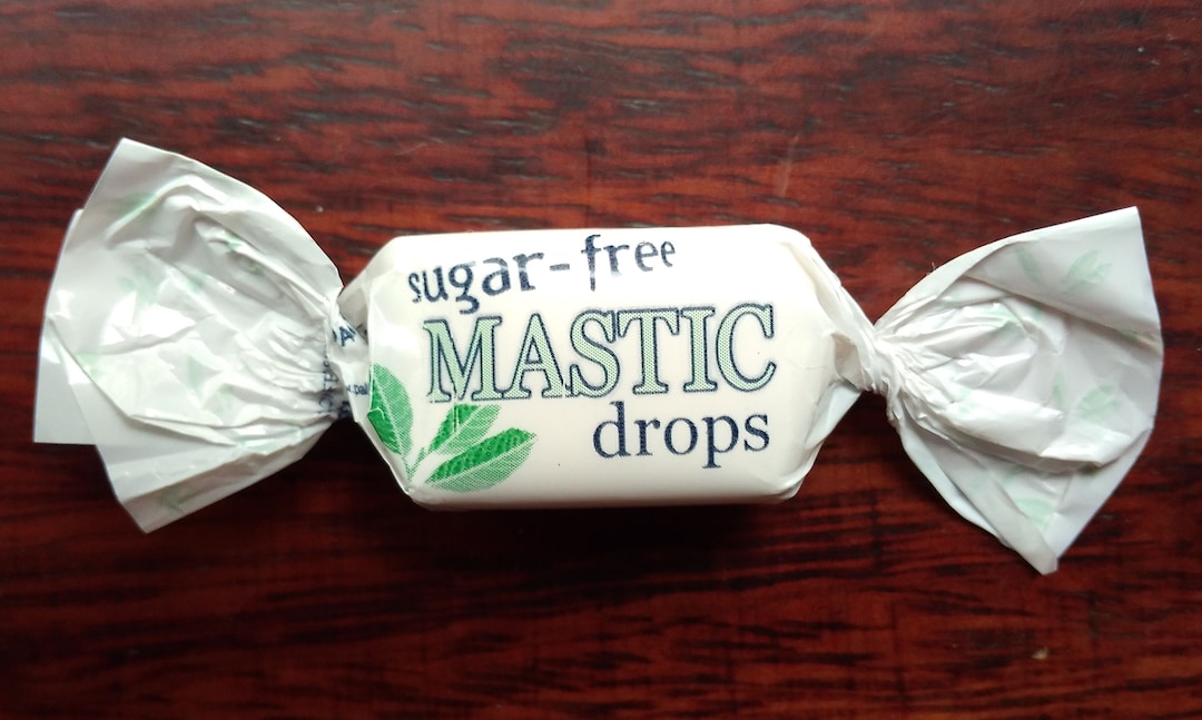 Greek Mastiha Sugar Free Candies Mastic Drops - Etsy