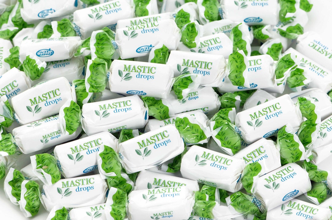 Greek Mastiha Sugar Candies Mastic Drops - Etsy