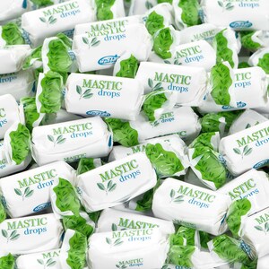 Greek Mastiha Sugar Candies Mastic Drops - Etsy