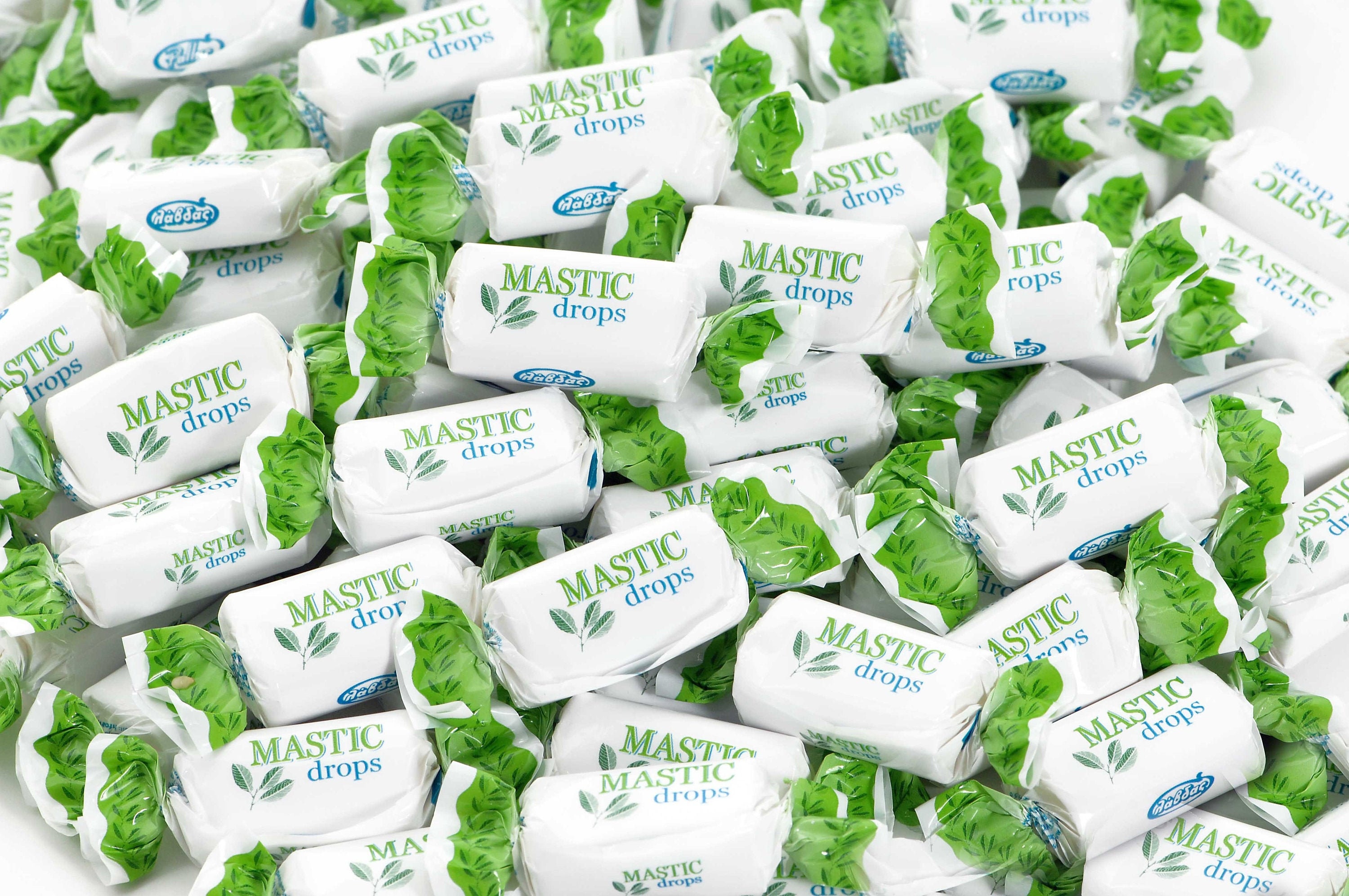 Greek Mastiha Sugar Candies Mastic Drops - Etsy