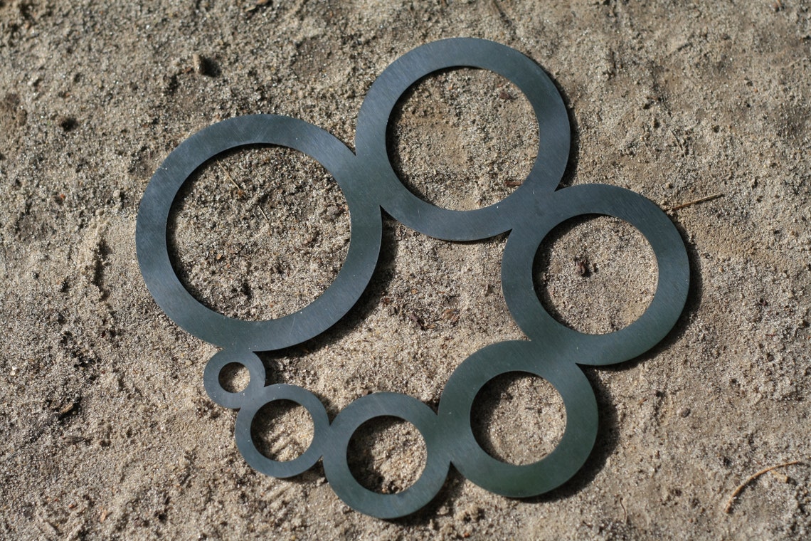 Leather Craft Ruler Steel Circle Rulers Round Leather | Etsy