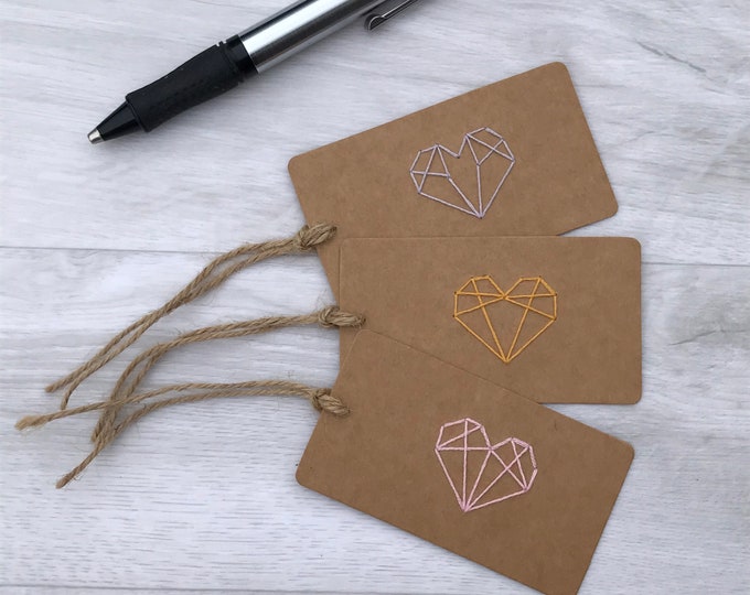 Hand stitching and other crafts by NewLouMakes on Etsy