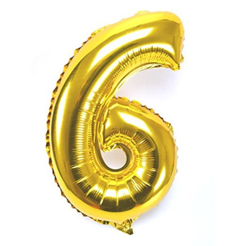 40-inch Gold Number Foil Balloons Birthday Balloons Huge - Etsy Canada