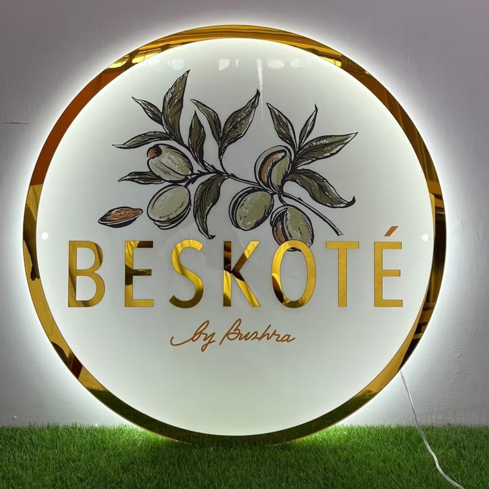 Custom Backlit Acrylic Sign | LED Backlit Plexiglass and Perspex ...