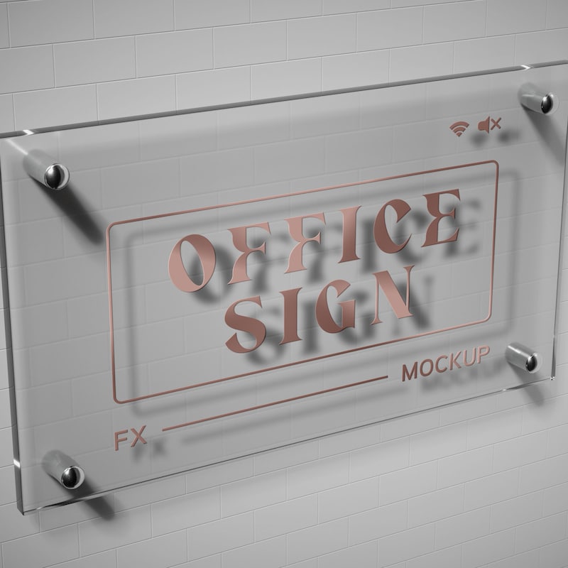 Customize in Office Sign - Etsy