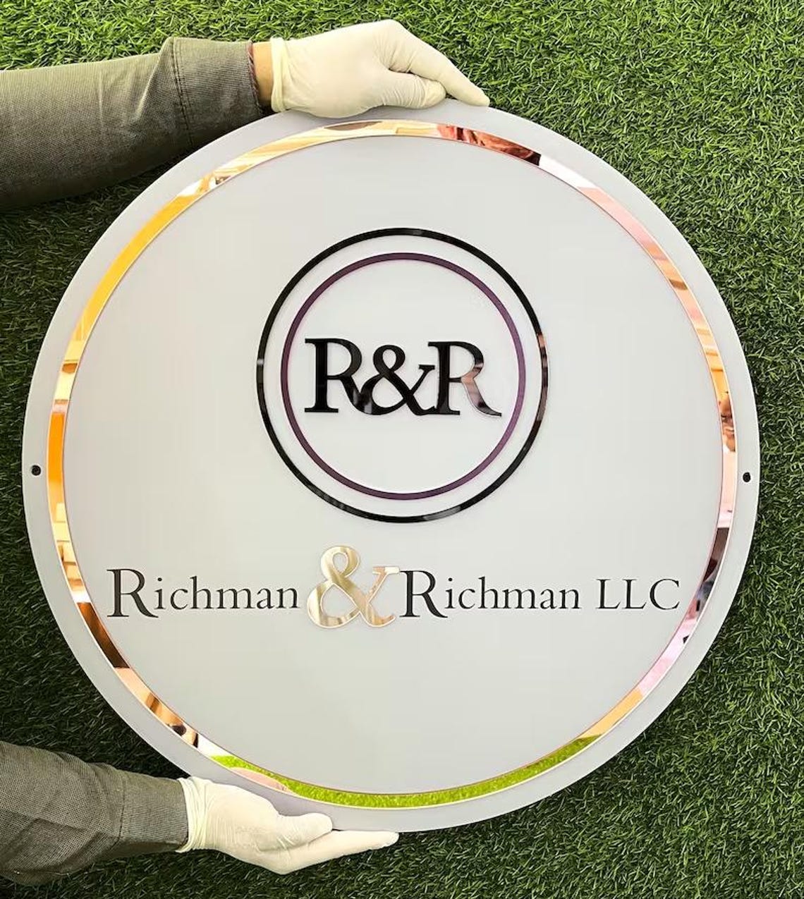 Custom Backlit Acrylic Sign | LED Backlit Plexiglass and Perspex ...