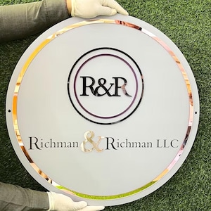 Custom Backlit Acrylic Sign | LED Backlit Plexiglass and Perspex ...