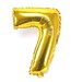 40-inch Gold Number Foil Balloons Birthday Balloons Huge Number ...