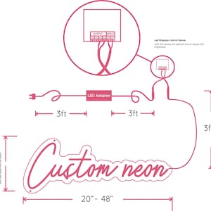 Custom Backlit Acrylic Sign | LED Backlit Plexiglass and Perspex ...