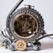 Mechanical Snail Vintage Clock Parts Metal Art Automotive Desk - Etsy