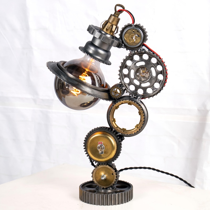 Steampunk Lighting - Etsy
