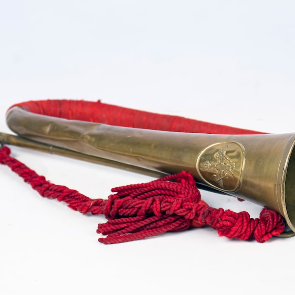 Brass Bugle - Etsy