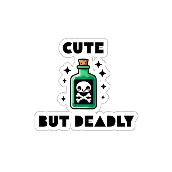 Cute but Deadly - Etsy