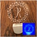 Custom LED Night Light - Etsy