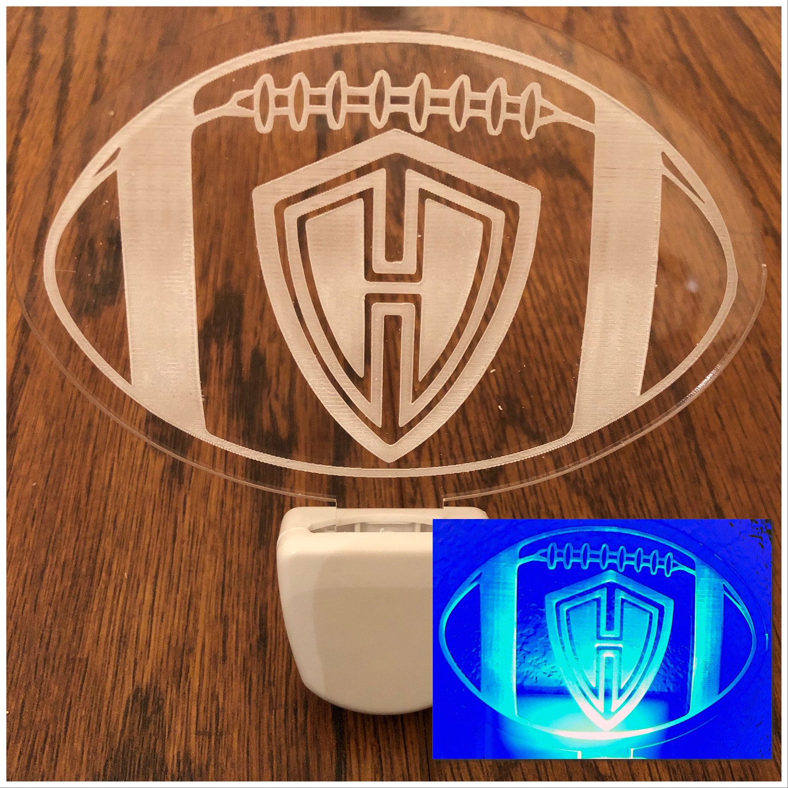 Custom LED Night Light | Etsy