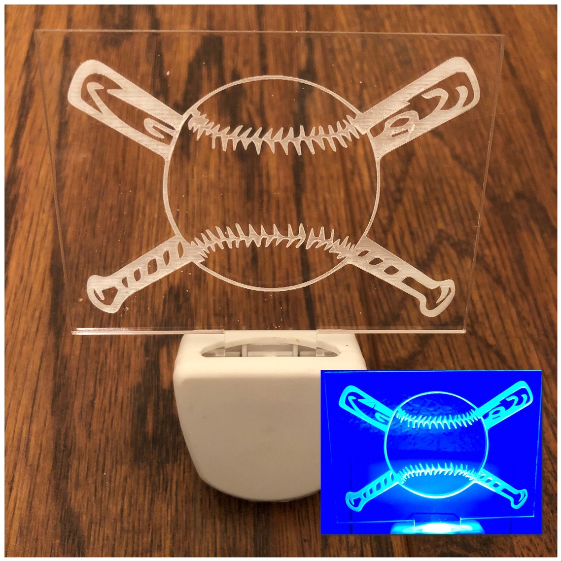 Custom LED Night Light | Etsy