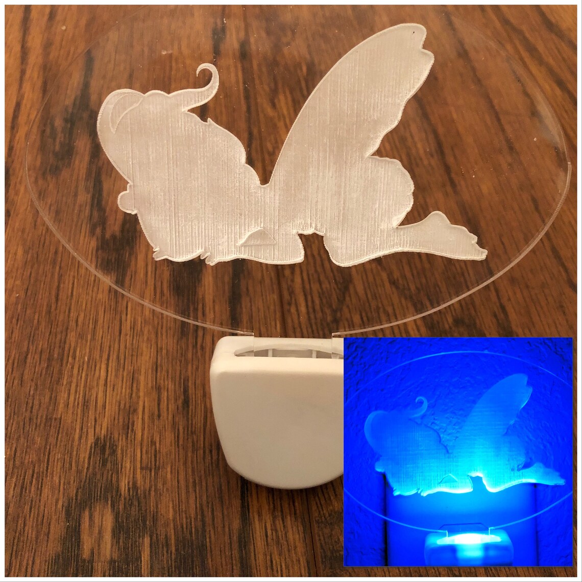 Custom LED Night Light | Etsy