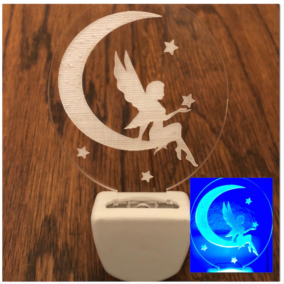 Custom LED Night Light | Etsy