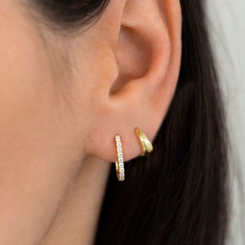 Second Hole Earrings - Etsy