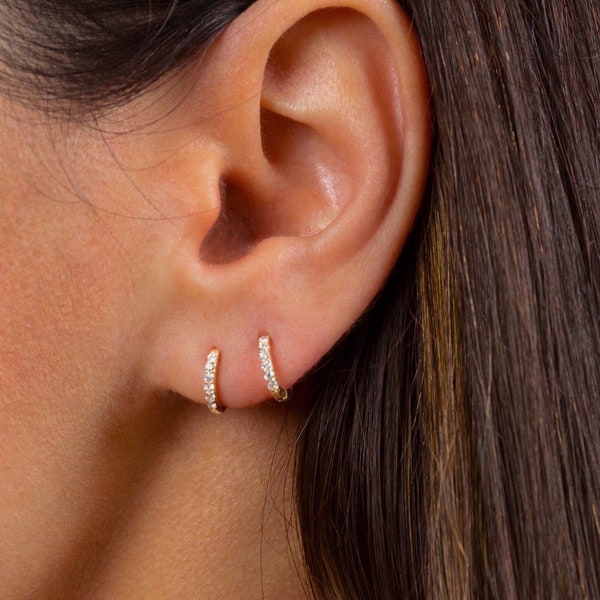 Second Hole Earrings - Etsy